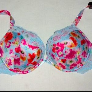 Victoria's Secret | Intimates & Sleepwear | New34dvictorias Secret Blue ...